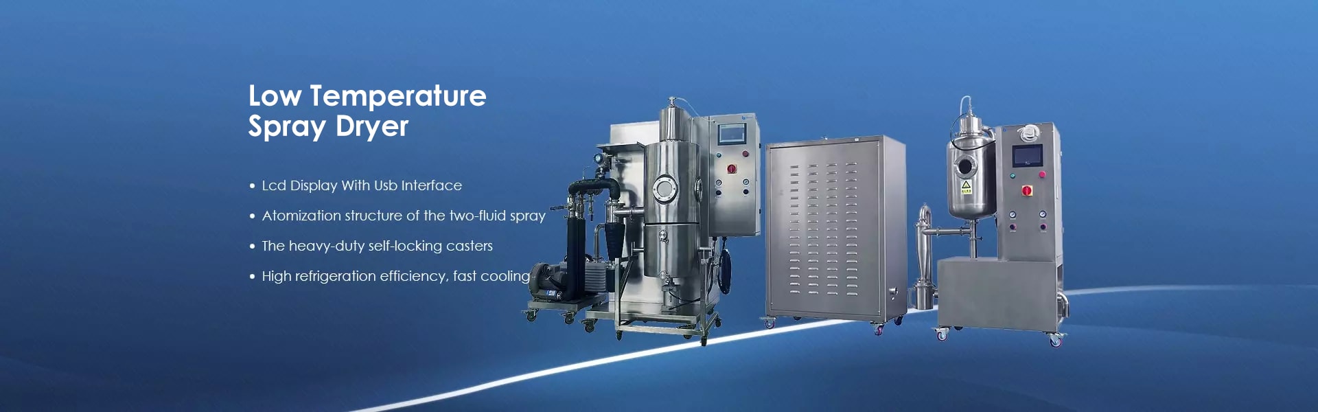 Professional Spray Dryer Manufacturer and Supplier in China - LABOAO