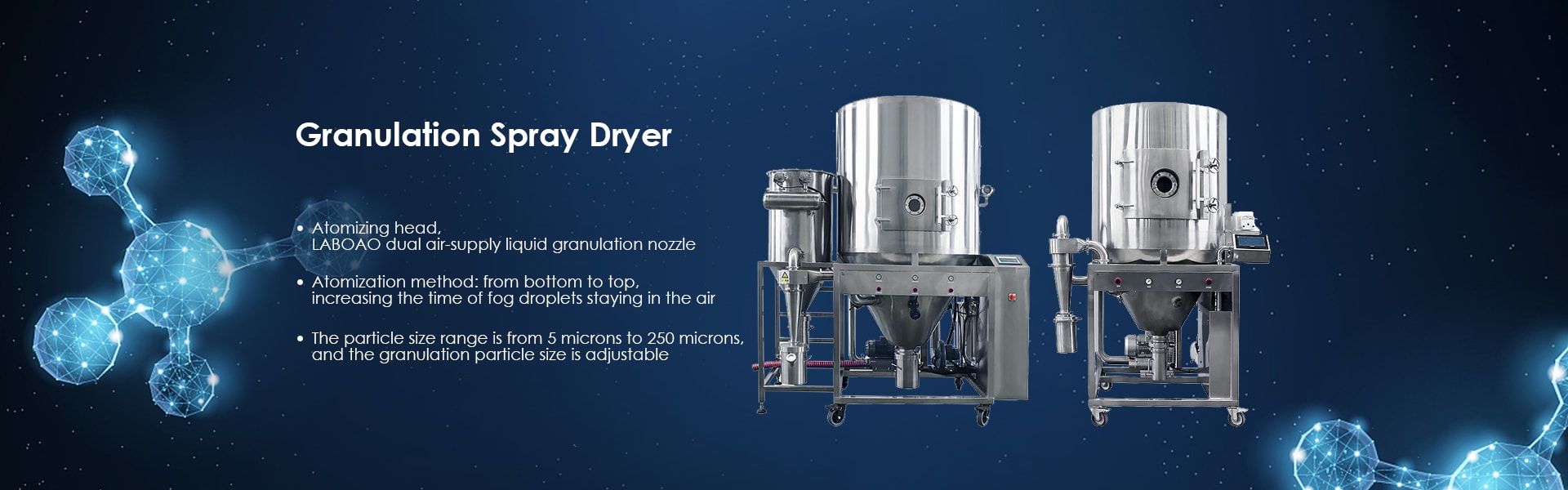 Professional Spray Dryer Manufacturer and Supplier in China - LABOAO
